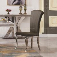 China Home Furniture 20x26x42inch SS Dining Chairs Bold Curves American Style for sale