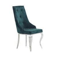 China Comfort 62x52x107cm SS Dining Chairs Nordic style Modern Furniture for sale