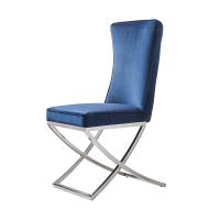 China 48cmx50.5cmx109cm SS Dining Chairs for sale