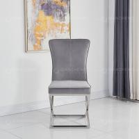 China 48cmx50.5cmx109cm SS Dining Chairs for sale