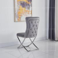 China 48cmx50.5cmx109cm SS Dining Chairs for sale
