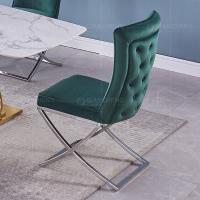 China 48cmx50.5cmx109cm SS Dining Chairs for sale
