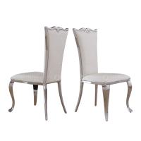 China Restaurant ODM SS Dining Chairs With Upholstered Seat Cushion for sale