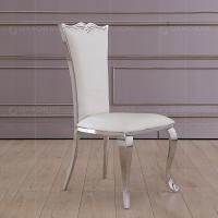 China Restaurant ODM SS Dining Chairs With Upholstered Seat Cushion for sale