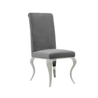 China Tufted Upholstered Dining Chair for sale