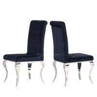 China Tufted Upholstered Dining Chair for sale