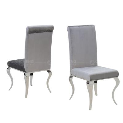 China Tufted Upholstered Dining Chair for sale