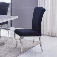 China Tufted Upholstered Dining Chair for sale