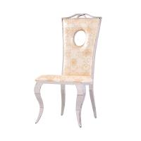 China Modern 56x50x110cm Leather Dining Room Chair Highback Black PU Dining Chairs for sale