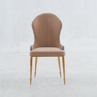 China Backrest Decoration 50x60x97cm SS Dining Chairs Modern Dining Room Chairs for sale