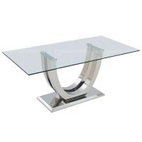 China 12 Seater Marble Dining Table for sale