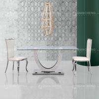 China 12 Seater Marble Dining Table for sale