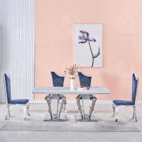 China 180cm Stainless Steel Dining Table for sale