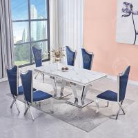 China 180cm Stainless Steel Dining Table for sale