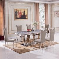 China 180cm Stainless Steel Dining Table for sale