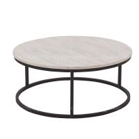China Round Marble 99kg SS Coffee Table Dia 95cm X Height 40cm Modern Furniture for sale