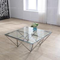 China Luxury 0.5m3 SS Coffee Table 100x100x40cm High Temperature Resistance for sale