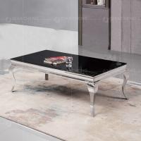China 130cmx70cmx45cm Stainless Steel Center Table for sale