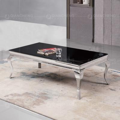 China 130cmx70cmx45cm Stainless Steel Center Table for sale