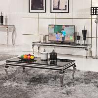 China 130cmx70cmx45cm Stainless Steel Center Table for sale