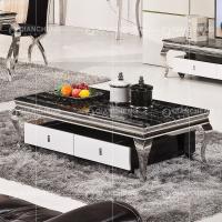 China 130cmx70cmx45cm Stainless Steel Center Table for sale