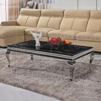 China 130cmx70cmx45cm Stainless Steel Center Table for sale