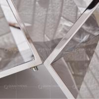 China 12mm Clear Glass Console Table for sale