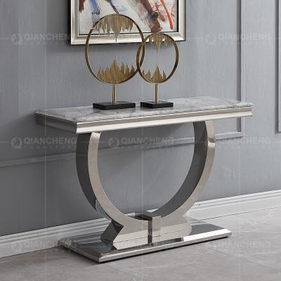 China 120cmx40cmx77cm SS Console Table for sale