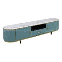 China Modern Artificial Marble Top TV Table Furniture For Dining Room for sale