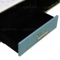China Modern Artificial Marble Top TV Table Furniture For Dining Room for sale