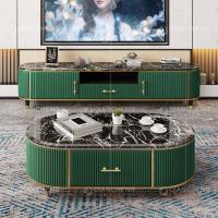 China Modern Artificial Marble Top TV Table Furniture For Dining Room for sale