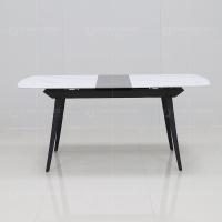 China 1.3CBM SS Steel Furniture White Sintered Stone Surface For 6 Person for sale