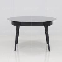China OEM 110kg Home Furniture Dining Room Tables Four Seater Extendable Dining Table for sale