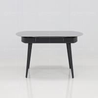 China OEM 110kg Home Furniture Dining Room Tables Four Seater Extendable Dining Table for sale
