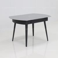 China OEM 110kg Home Furniture Dining Room Tables Four Seater Extendable Dining Table for sale