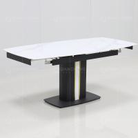 China 150cm Four Seater Dining Table Set for sale