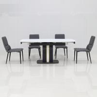 China 150cm Four Seater Dining Table Set for sale