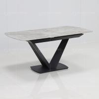 China 120cm Italian Style Dining Room Sets for sale