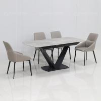 China 120cm Italian Style Dining Room Sets for sale