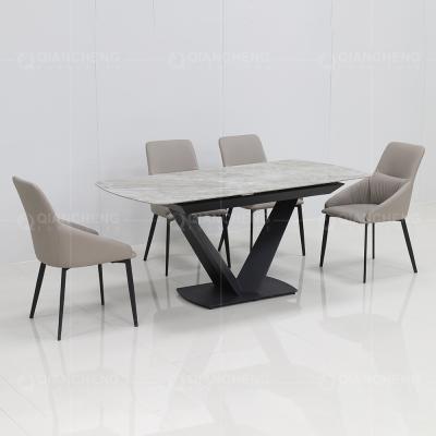 China 120cm Italian Style Dining Room Sets for sale