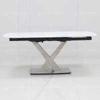 China Qiancheng Marble Dining Table With Chairs for sale