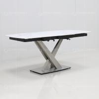 China Qiancheng Marble Dining Table With Chairs for sale