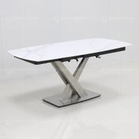 China Qiancheng Marble Dining Table With Chairs for sale