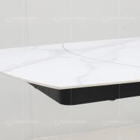China Qiancheng Marble Dining Table With Chairs for sale