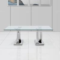 China Custom White Centre Tea Coffee Table Sets Living Room SS Furniture for sale