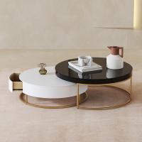 China 0.91m3 SS Coffee Table Sturdy Wood Top Home Tea Table for sale