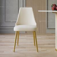 China Home Brushed SS Dining Chairs Collection Sophisticated Armless for sale