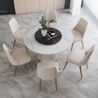 China Home Brushed SS Dining Chairs Collection Sophisticated Armless for sale