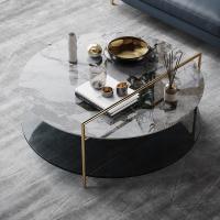 China Round SS Coffee Table Sets Hotel Center Home Living Room Furniture for sale