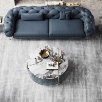 China Round SS Coffee Table Sets Hotel Center Home Living Room Furniture for sale